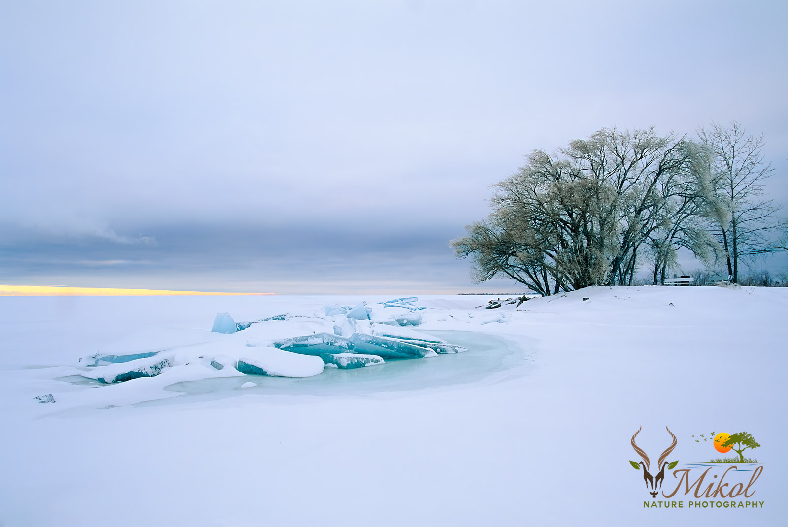 Lake Michigan near Escanaba | Michigan, USA | Edward Mikol Photography